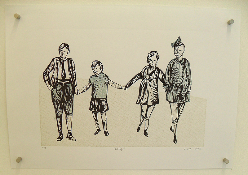 transfer: Prints and works on paper – JEANETTE STOK