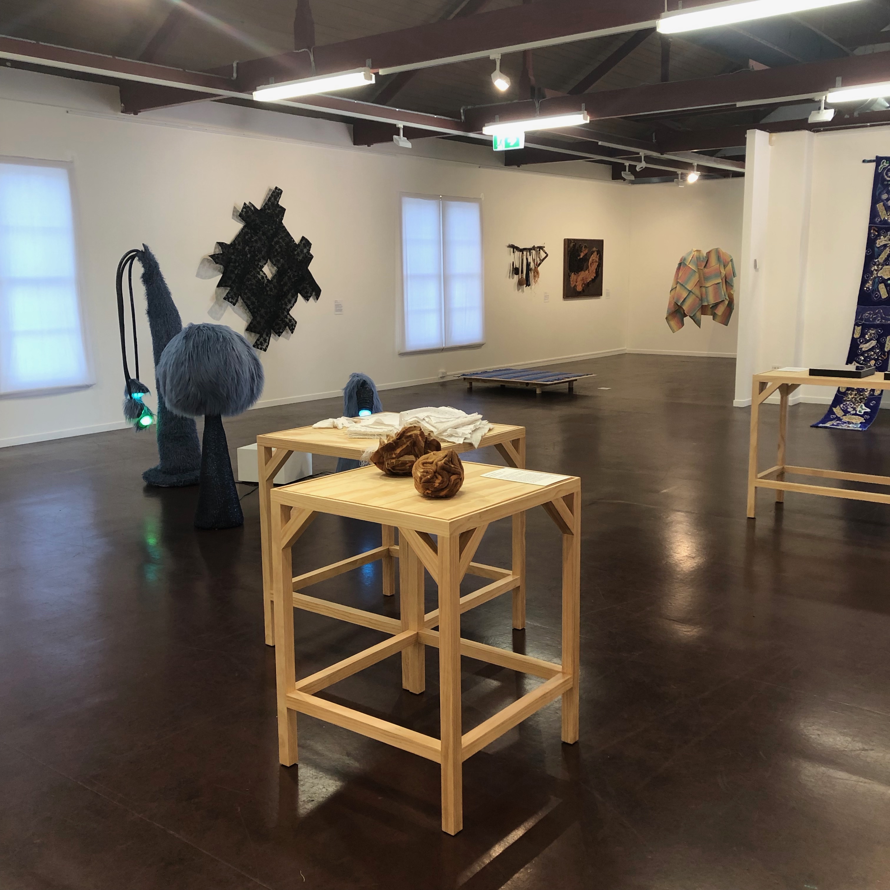 Entwine -Textile Exhibition – JEANETTE STOK